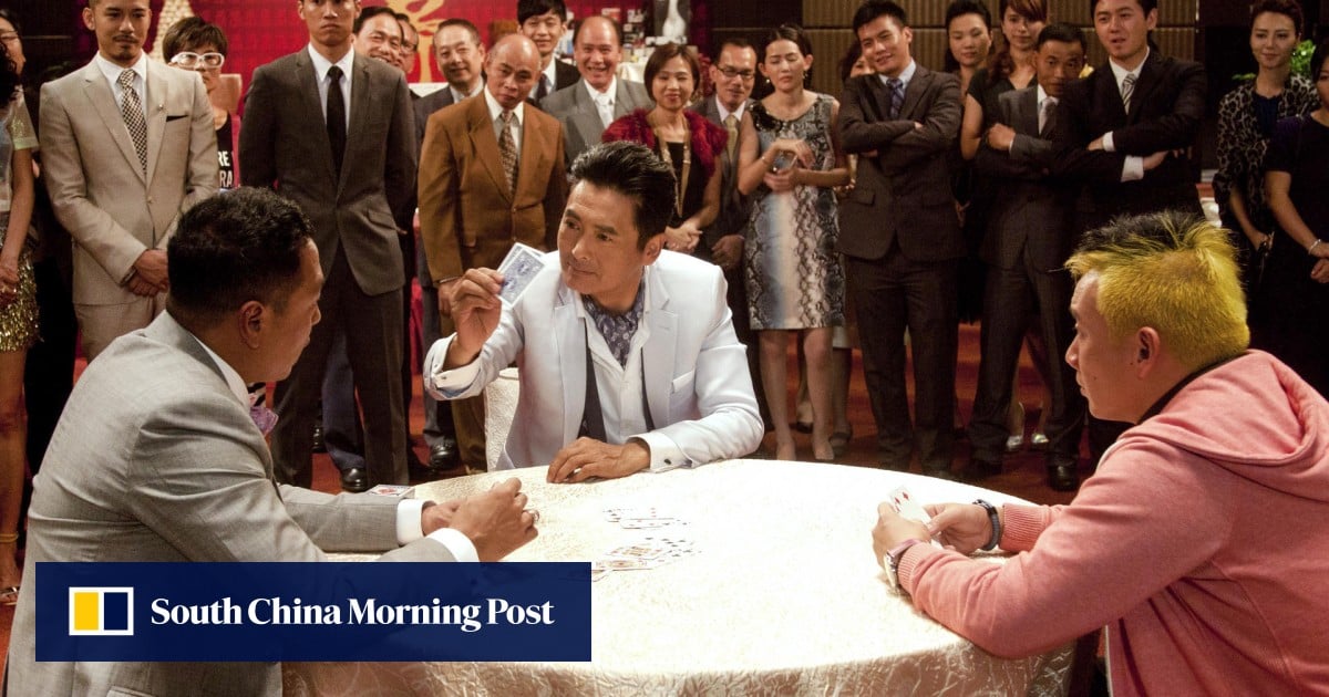 Godfather of Chinese gambling films Wong Jing has another up his sleeve ...