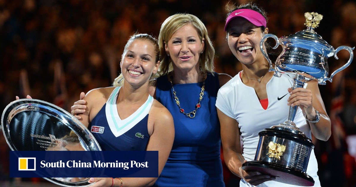 Li Na 'most influential player of the decade', says former great Chris ...