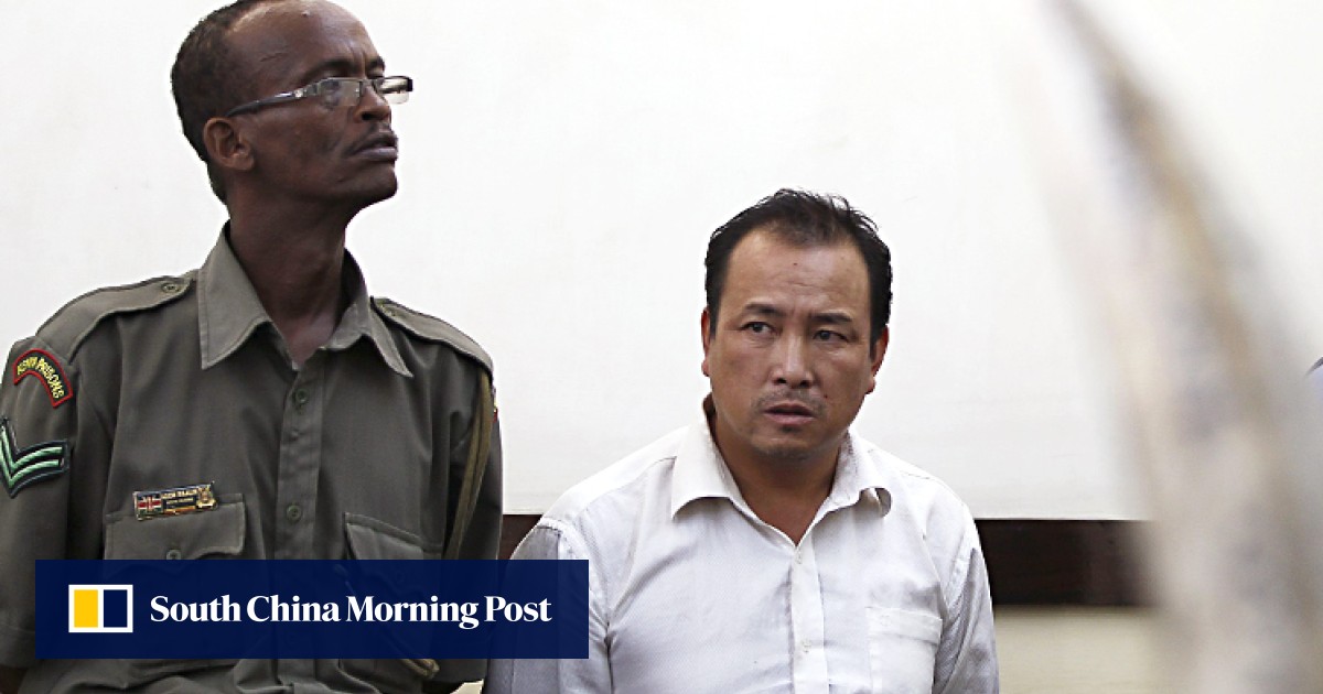 Chinese ivory smuggler hit with record fine under new law | South China ...