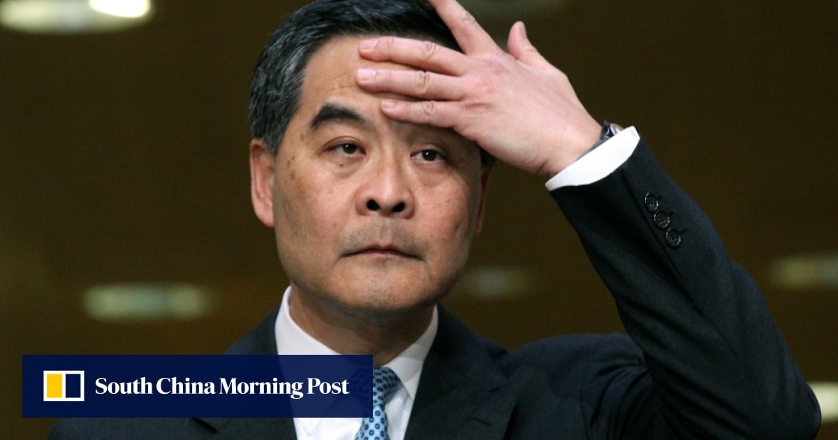 C.Y. Leung lives up to one of his pledges | South China Morning Post