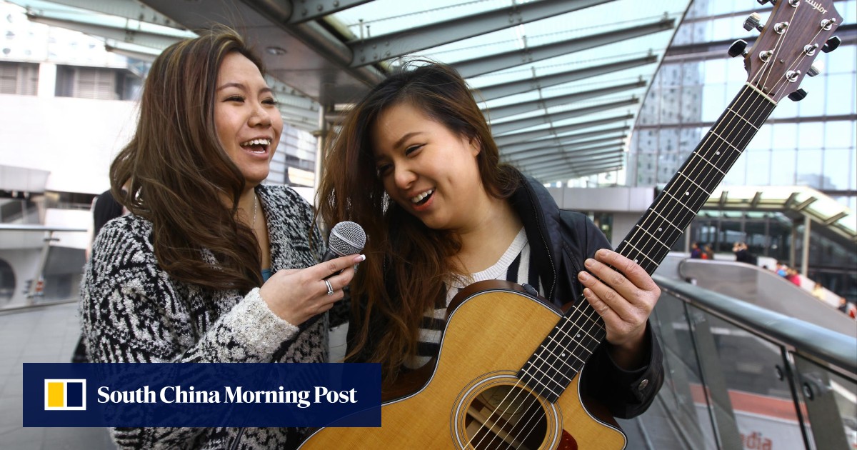 Young Hong Kong buskers share a name, but follow different musical ...