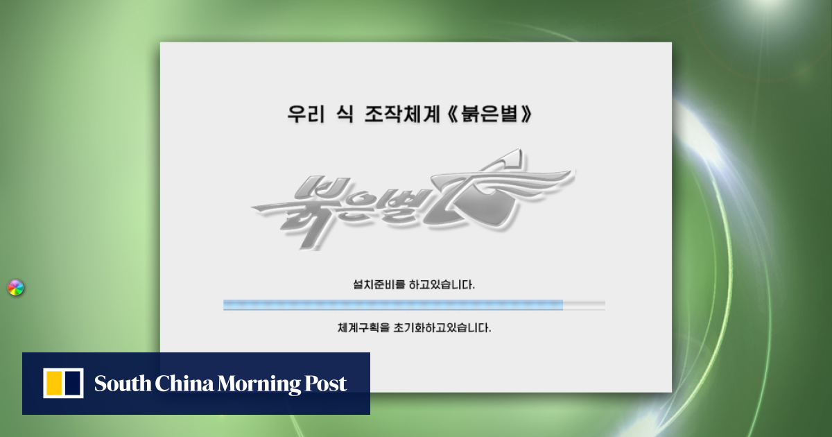North Korea's domestic operating system draws inspiration from Apple | South China Morning Post
