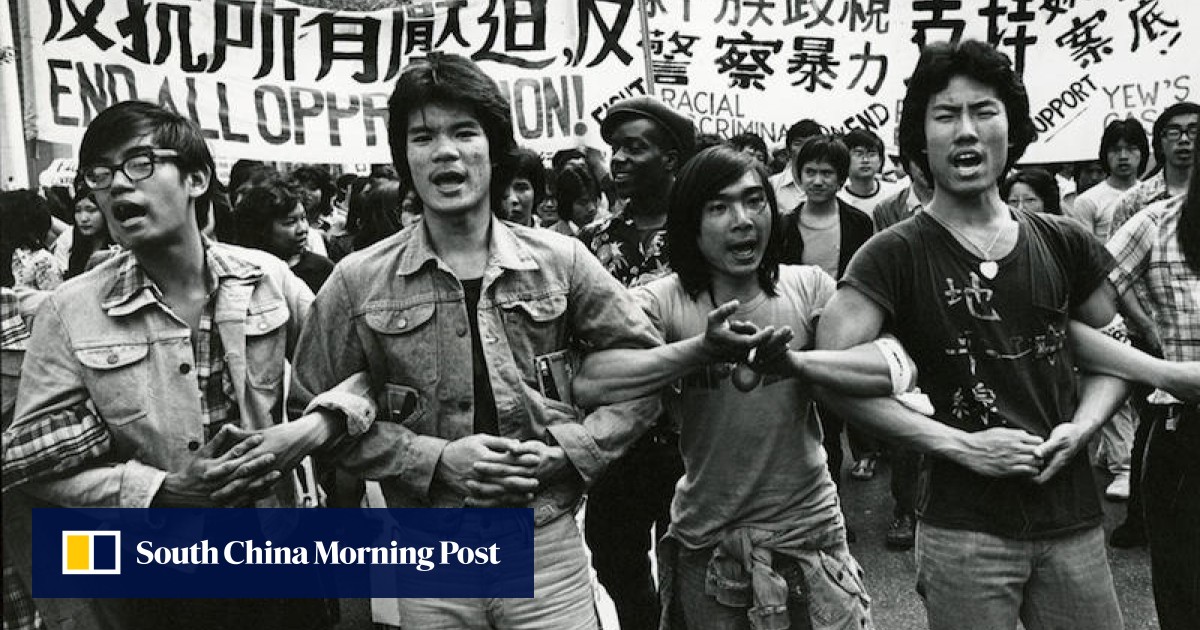 New York exhibition celebrates awakening of Asian-American identity in ...