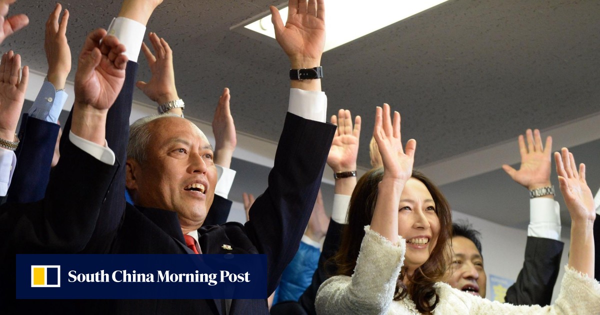 Yoichi Masuzoe elected Tokyo governor in boost to Shinzo Abe | South ...