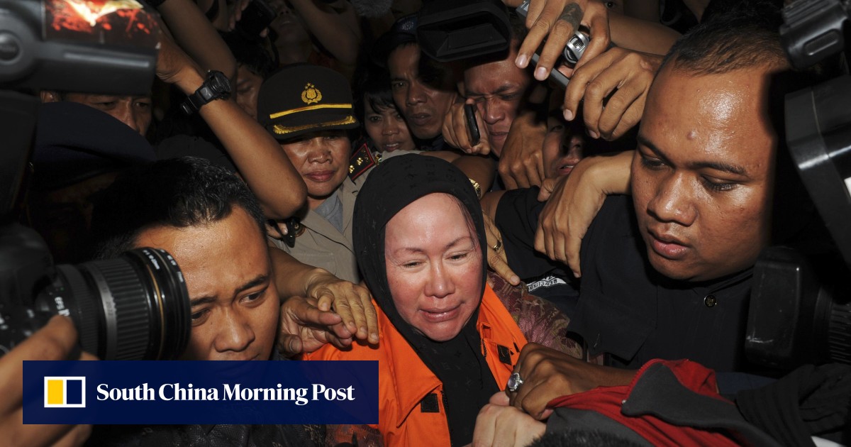 New Graft Arrest Of Indonesia S Lamborghini Owning Woman Governor A