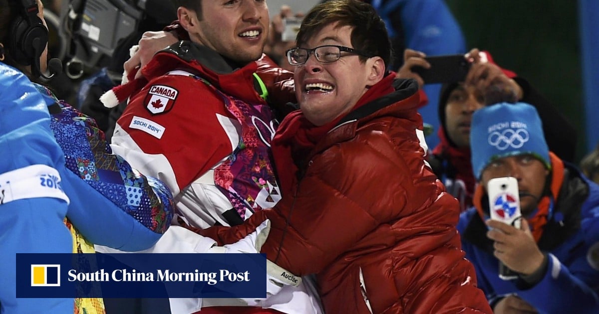 Moguls winner Alex Bilodeau inspired by disabled brother Frederic ...