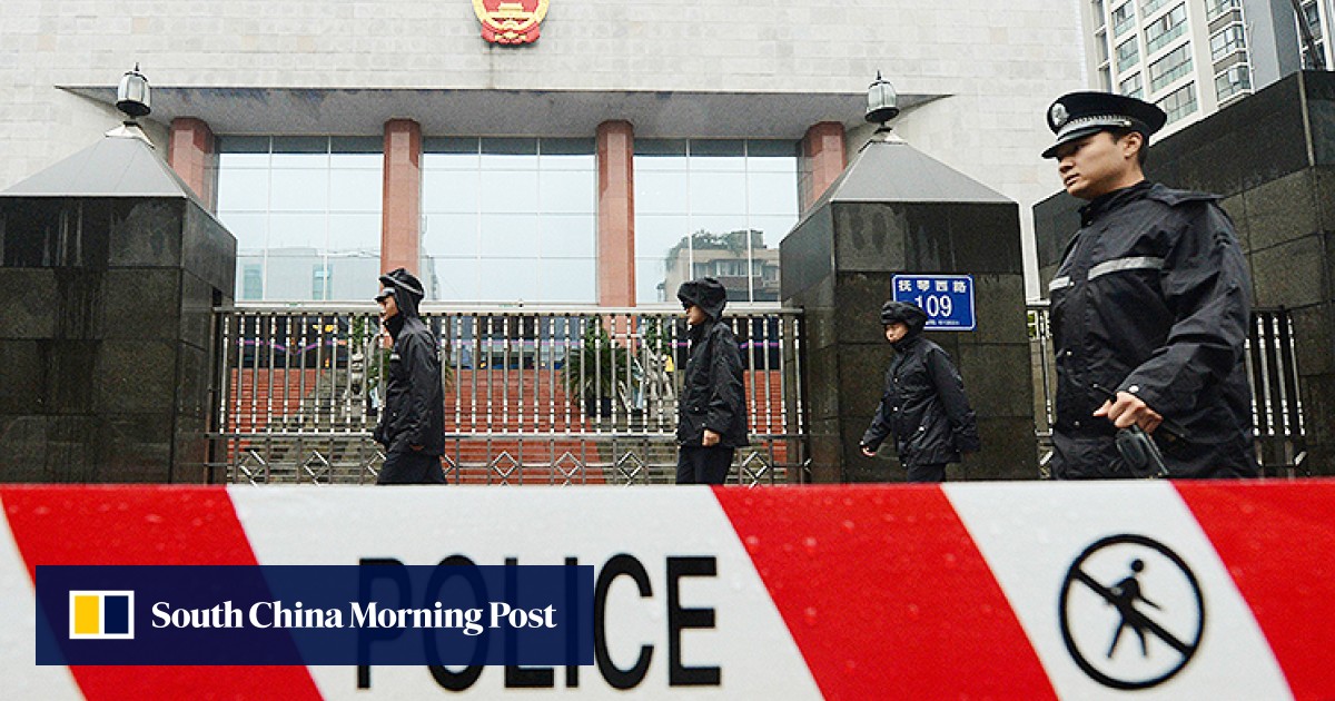 Former Chengdu police chief Wu Tao jailed for 12½ years for bribery ...