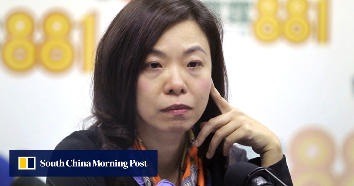 Commercial Radio sacks host Li Wei-ling, a fierce government critic ...