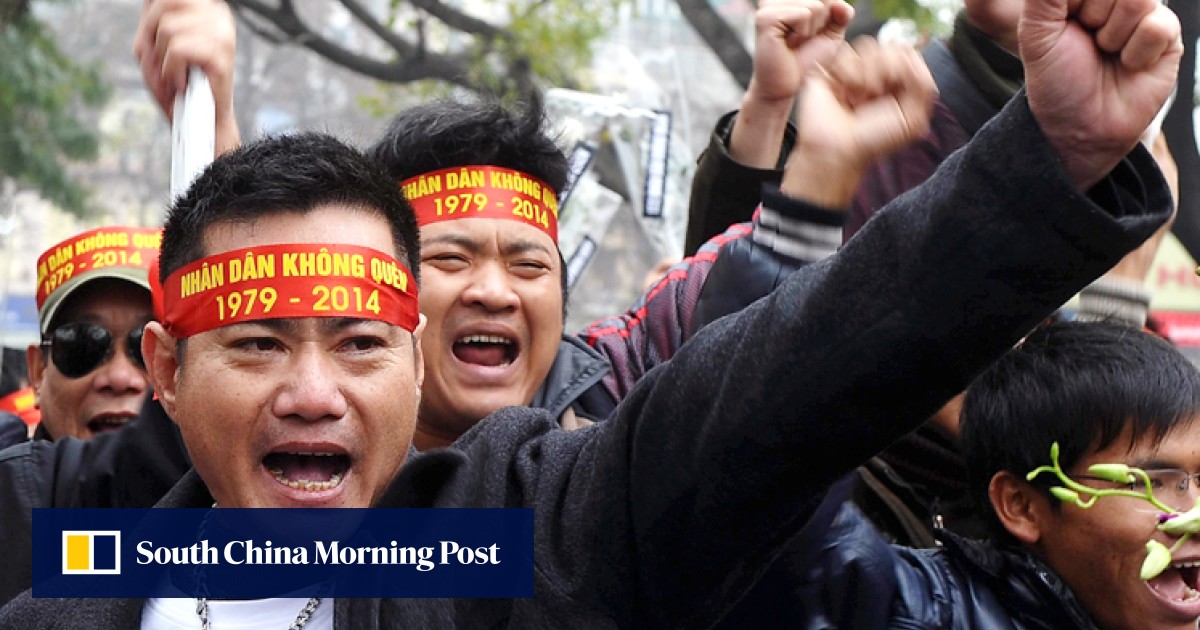 Nervous Hanoi dances around anti-China rally | South China Morning Post