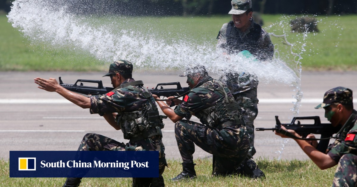 PLA needs bigger guns and tanks for its growing soldiers | South China ...