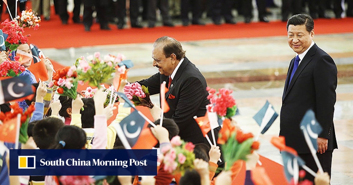 China and Pakistan pave way for ‘economic corridor’ | South China ...