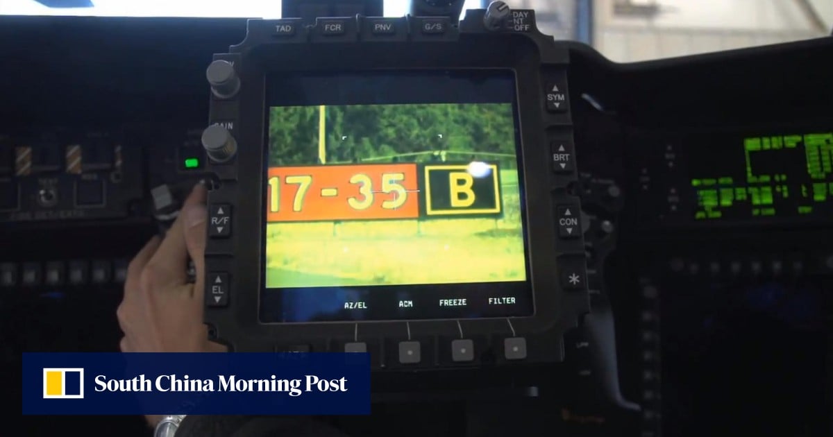 US army to give Apache helicopter pilots full-colour target images ...