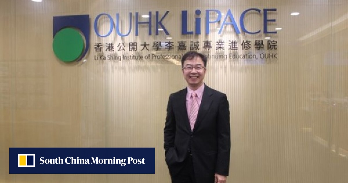 Talking to the top: OUHK LiPACE’s Professor Lui Yu-hon shares his ...