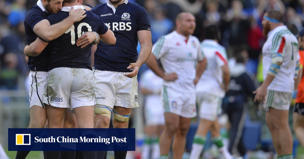 Weir drop goal gives Scotland victory at the death | South China ...