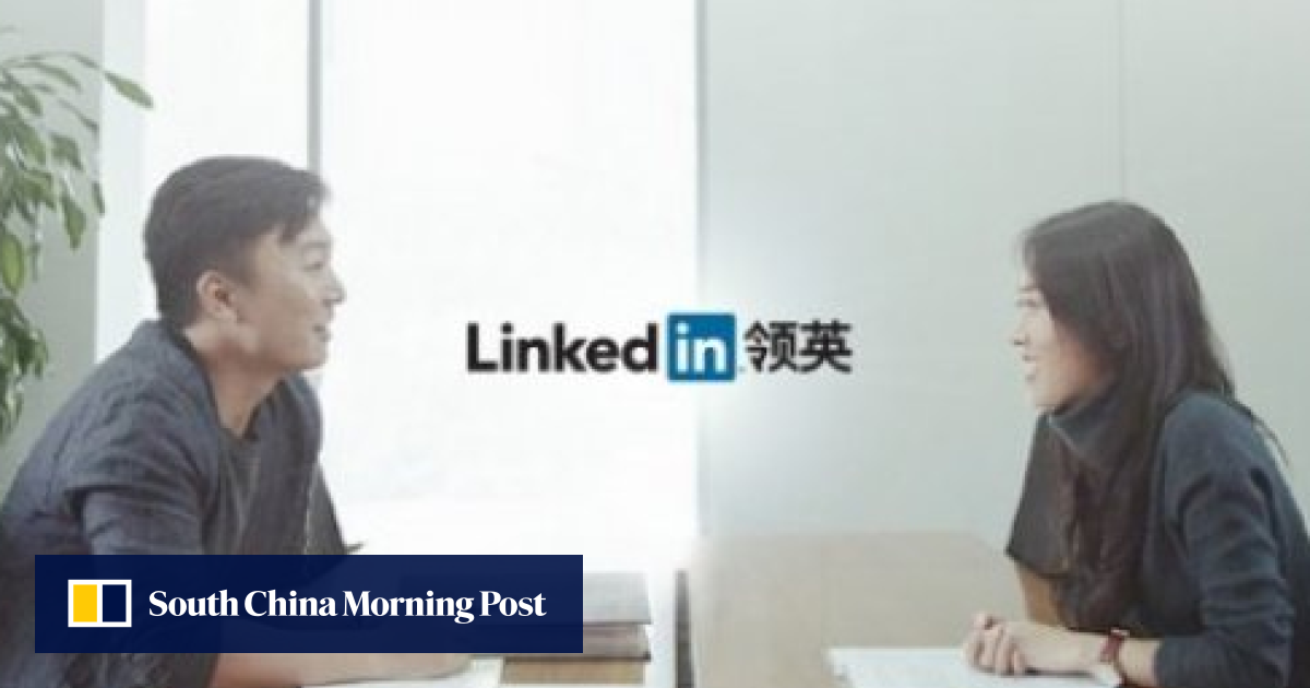 LinkedIn launches a Chinese-language version on the mainland | South ...