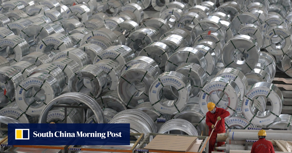 China's steel sector warned of continuing overcapacity woes | South ...