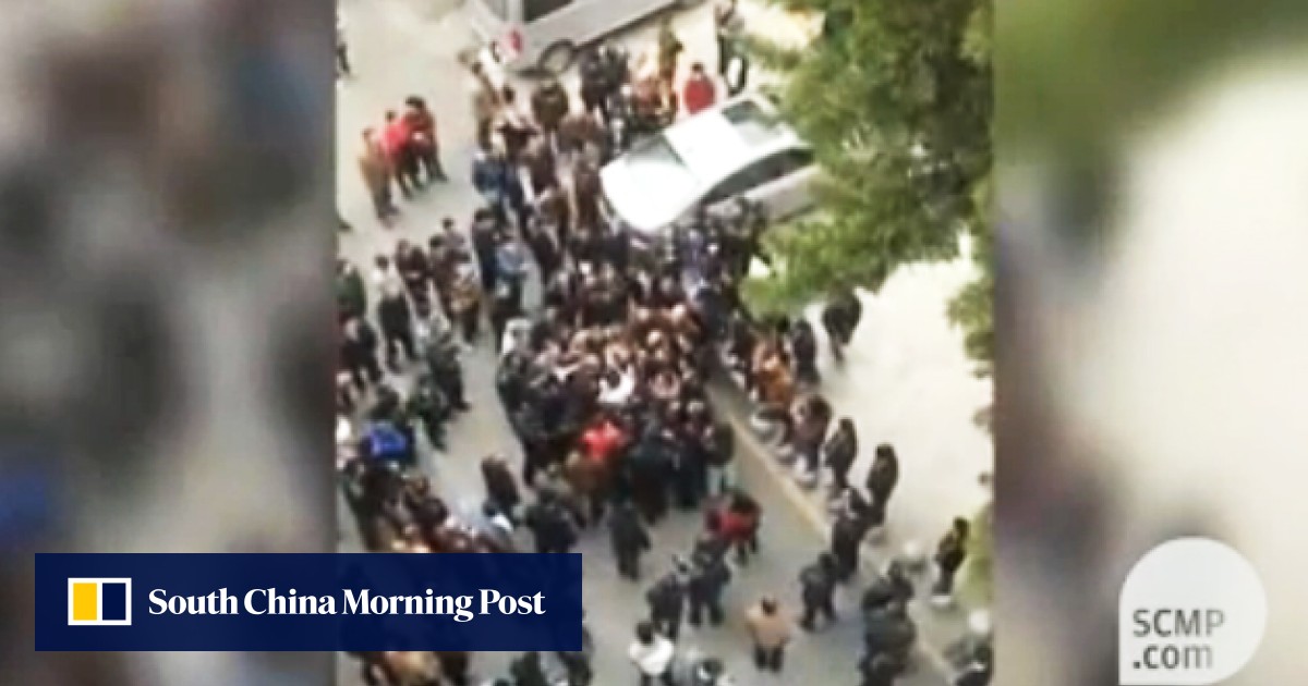 Video | Weeping doctor paraded around hospital by angry mob after ...