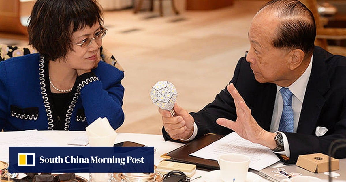 Li Ka-shing warns Hong Kong is a 'spoilt child' set on a dangerous path ...