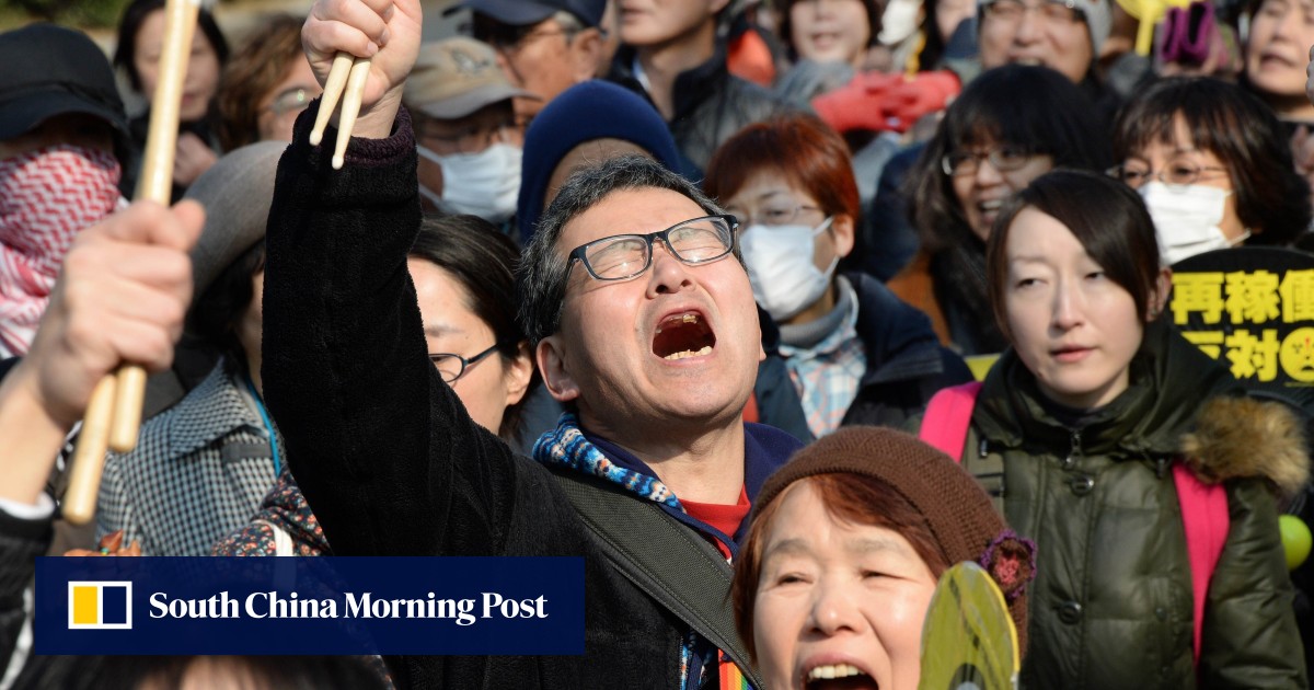 Thousands protest in Japan ahead of Fukushima anniversary | South China ...