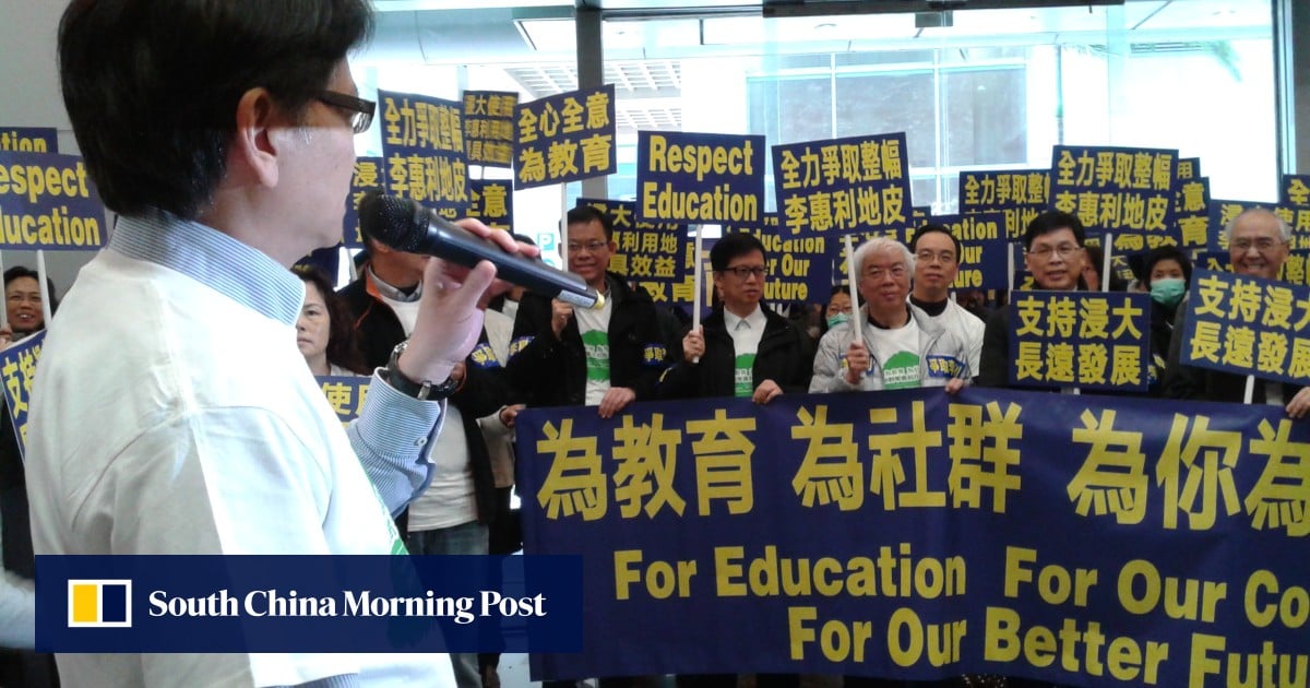 Baptist University steps up fight for Chinese medicine hospital site ...