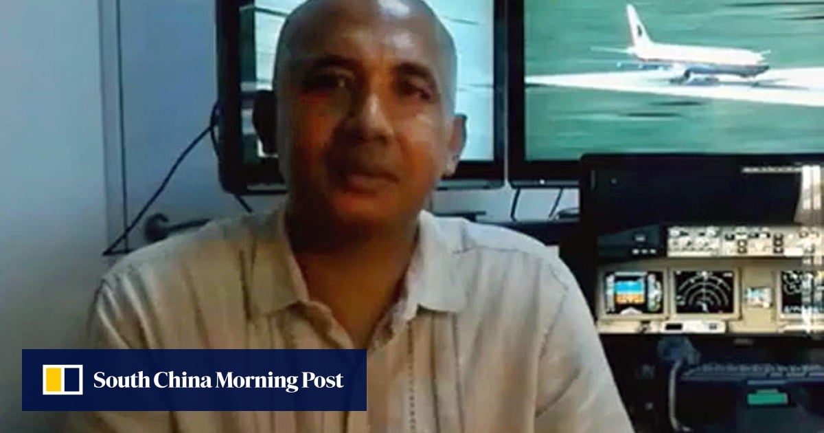 Web tribute page lauds MH370 captain Zaharie Ahmad Shah | South China ...