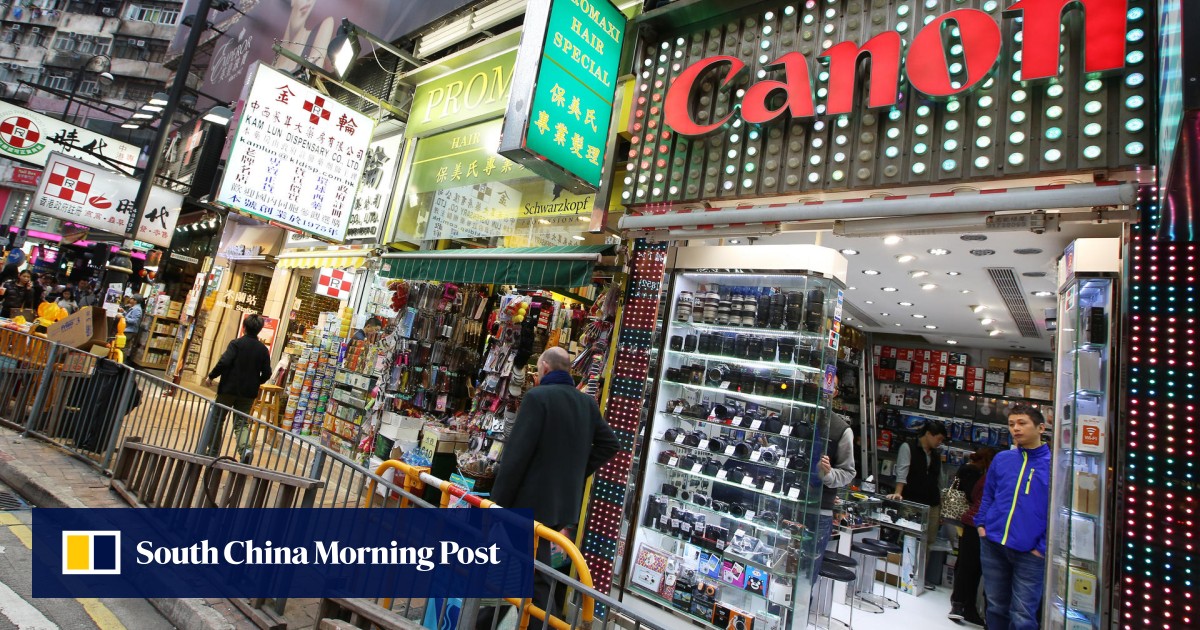 Tiny store in Causeway Bay shopping district sells for record price ...
