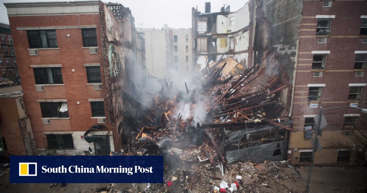 recent gas explosions