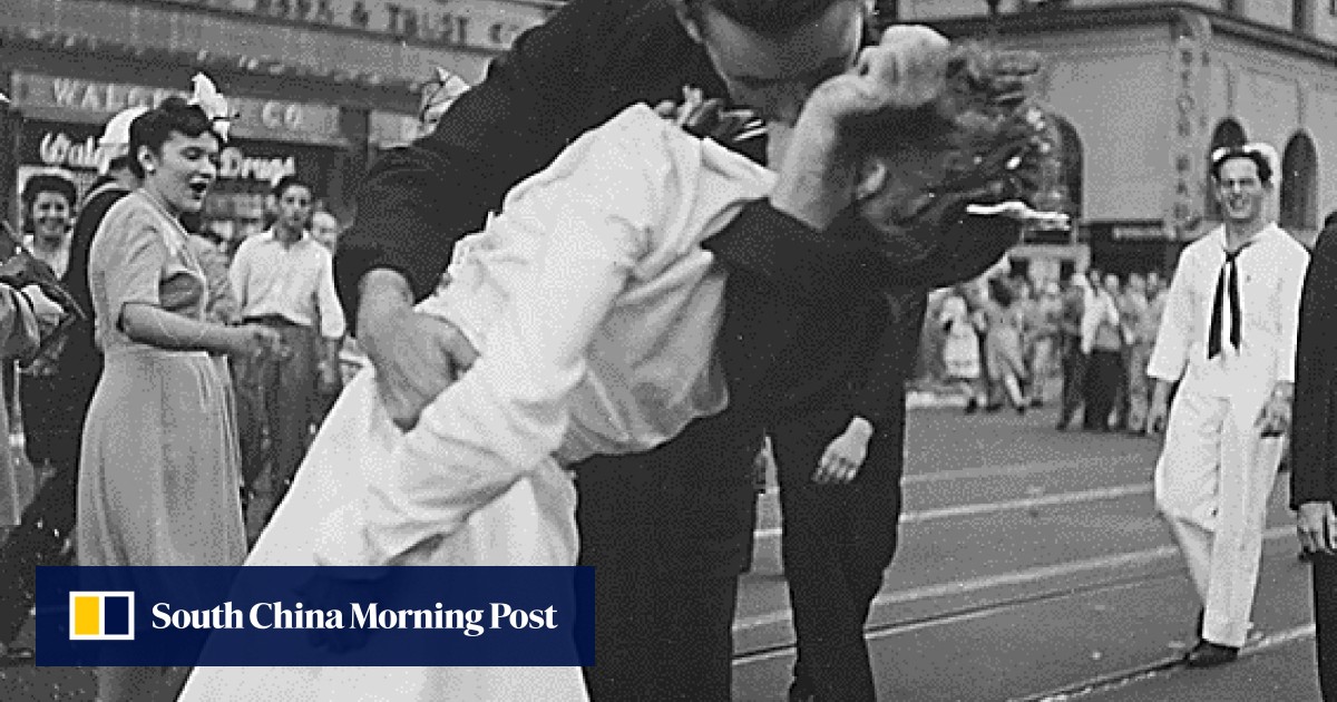 Man famous as ‘kissing sailor’ in second world war-era photo dies ...