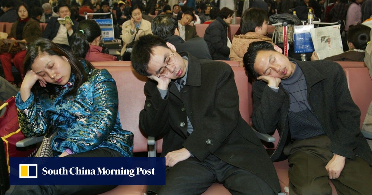Who’s getting the best sleep in China? Teachers and civil servants ...