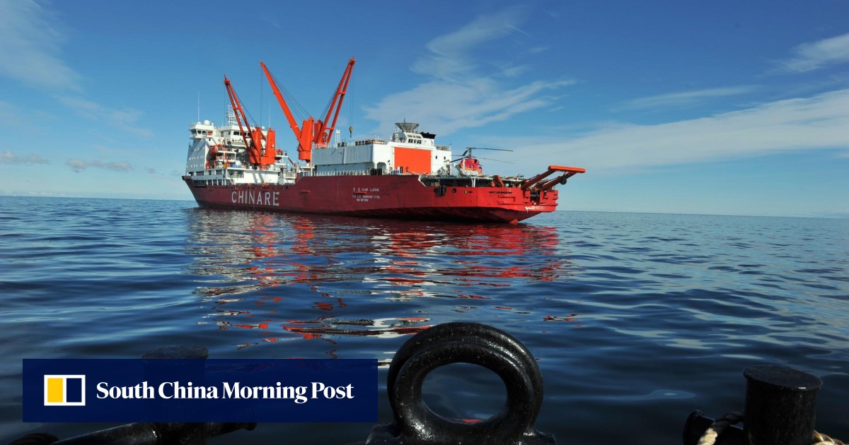 Icebreaker Xue Long on standby to join search effort for possible ...