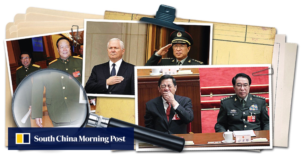 Retired PLA general Xu Caihou: a big shot with friends in high places ...