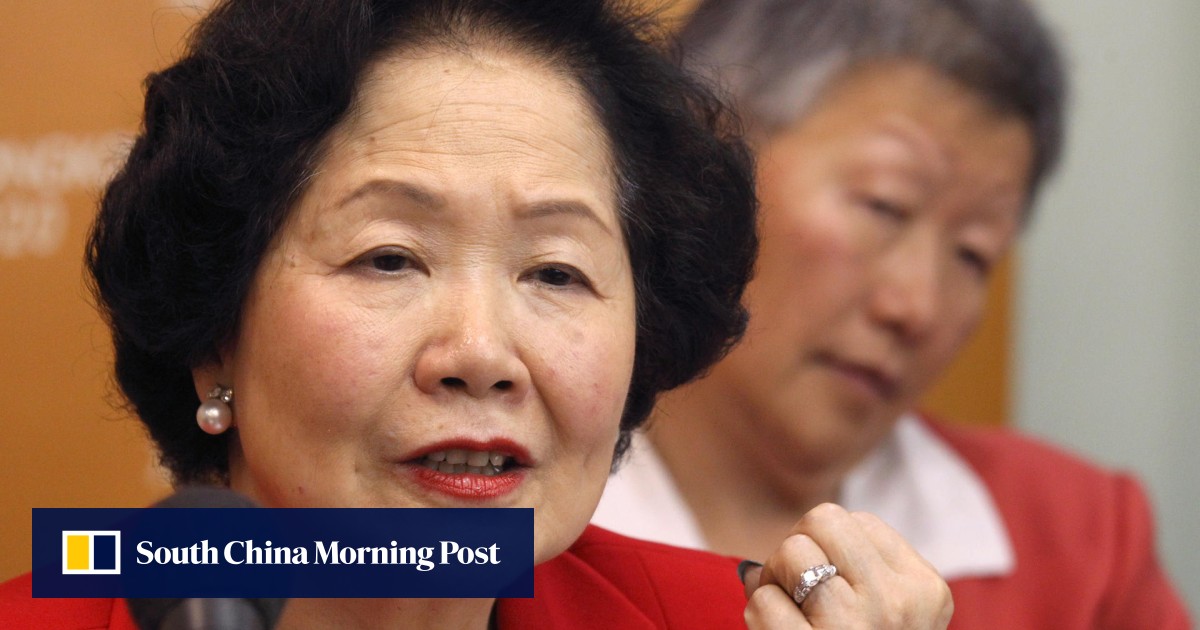 Anson Chan puts forward plan for 2017 chief executive election | South ...