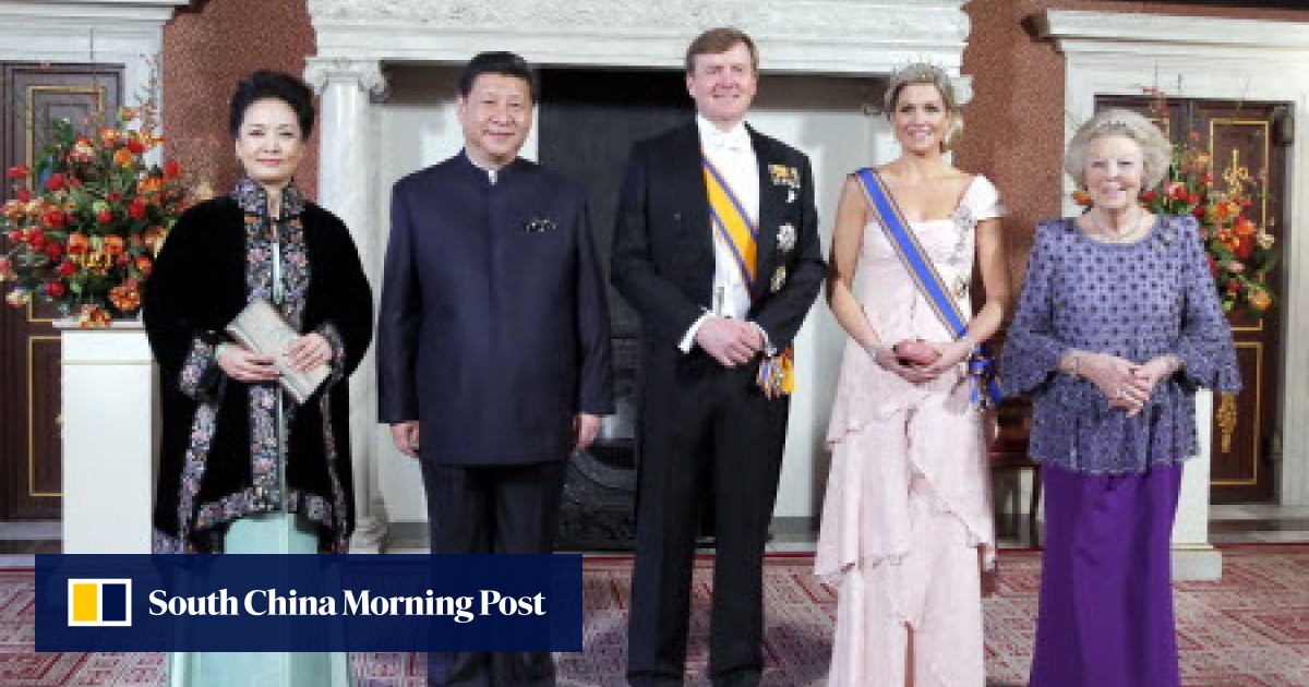 New | Mao suit gets a makeover as China's President Xi Jinping meets ...
