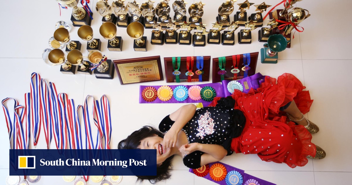 Hong Kong child prodigy, age 5, passes 11 international dance exams in ...