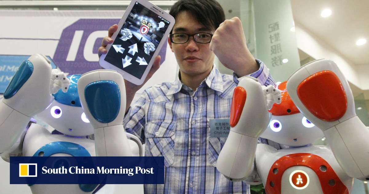 Students showcase innovative apps at tech fairs | South China Morning Post