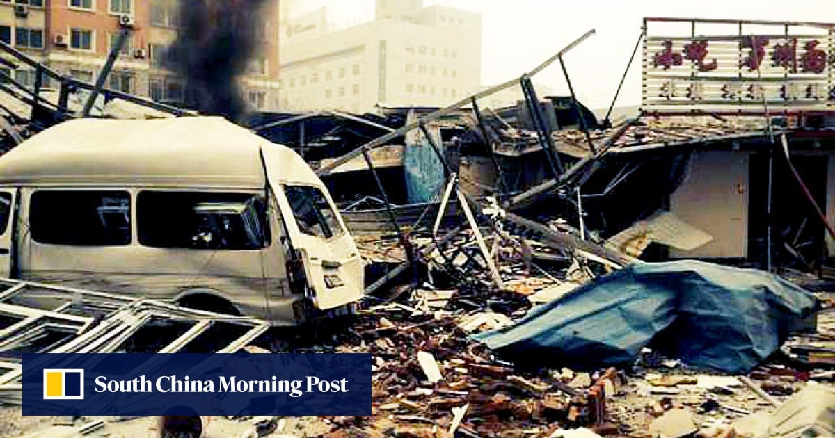 At least 10 injured in morning restaurant blast in Beijing | South ...