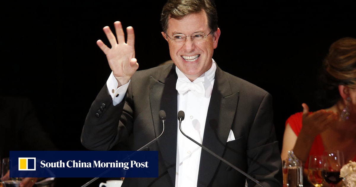 Outrage as US comedian Stephen Colbert mocks Asian Americans | South ...