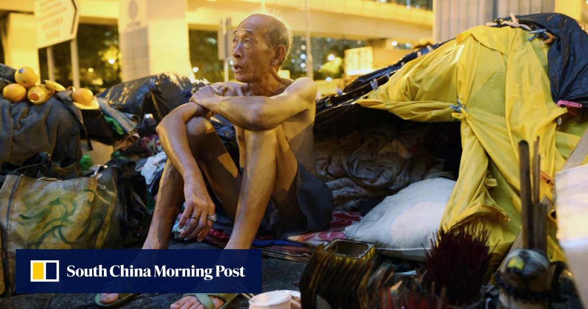 1,400 homeless sleeping on Hong Kong's streets, double government ...