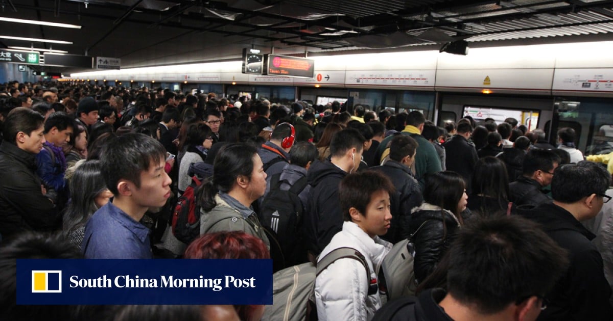 MTR's upgrade will not ease congestion at Admiralty | South China ...