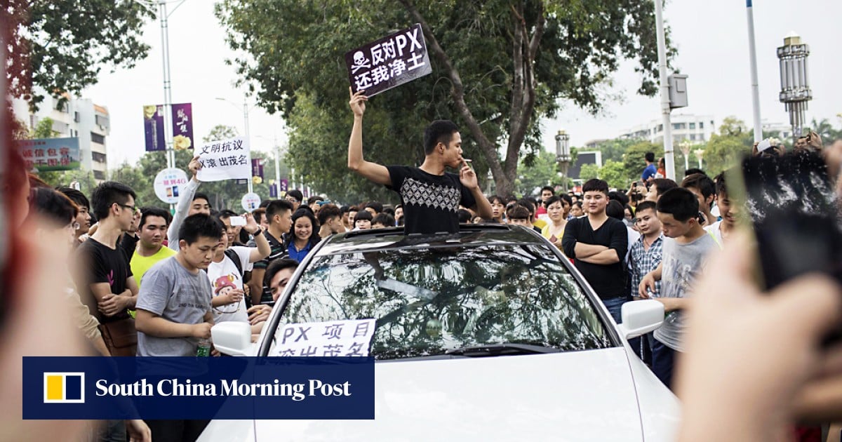 Shenzhen becomes third city to join protests over Maoming chemical ...