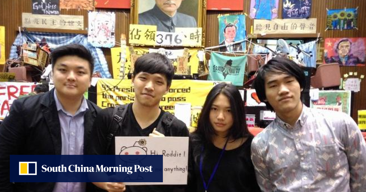 Taiwanese protesters use Reddit to promote awareness of controversial ...