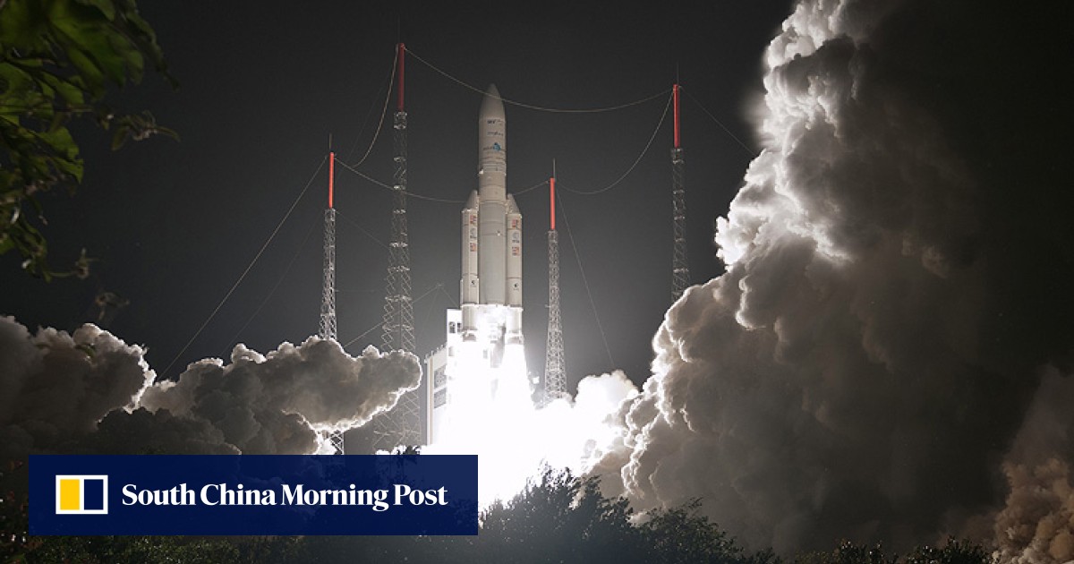European rocket launches Earth-observing satellite | South China ...
