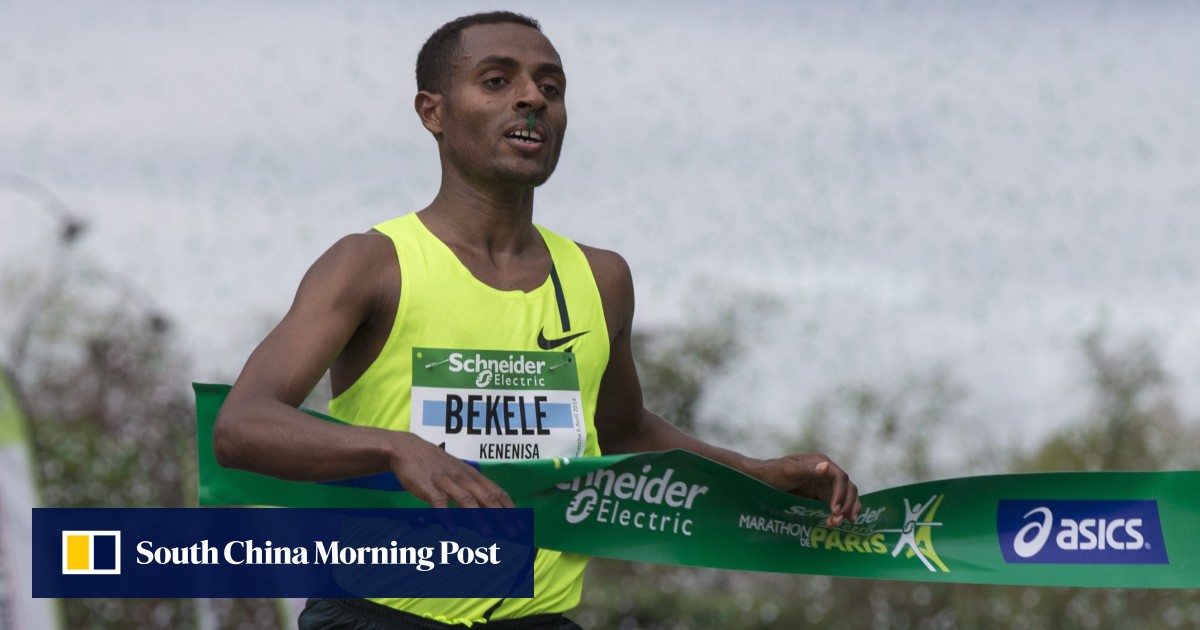 Bekele wins debut marathon but misses world record | South China ...