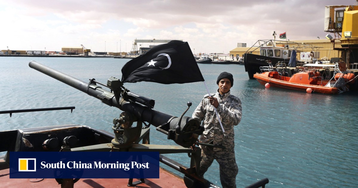 Libyan rebels agree to end eight-month blockade of oil ports | South ...