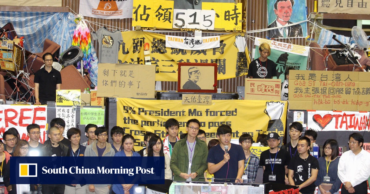Update | Taiwan protesters agree to end parliament occupation after ...