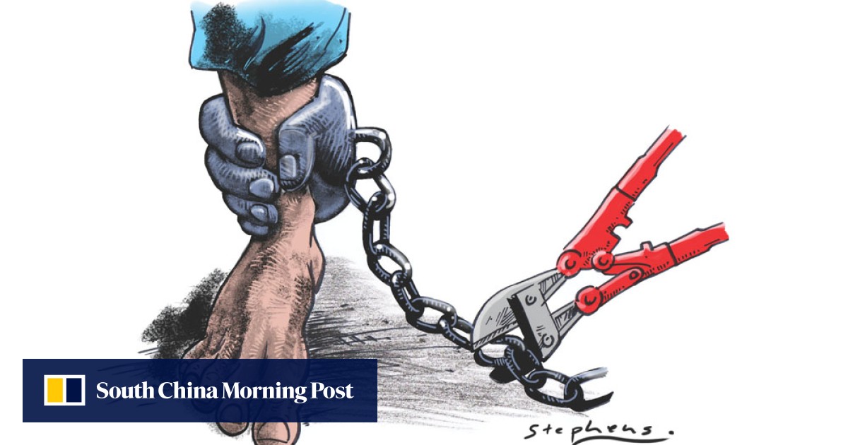 Breaking the chains of human trafficking in Hong Kong | South China ...
