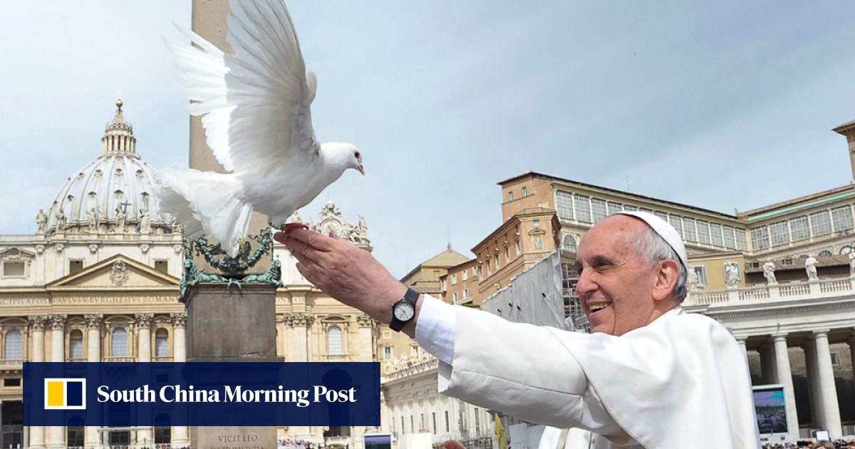 Vatican’s reported ‘guard hawk’ a delayed April Fools’ prank | South ...
