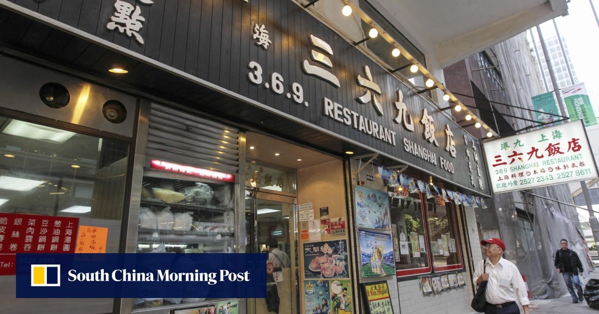 Classic Hong Kong restaurants: Shanghai 369, Wan Chai | South China ...