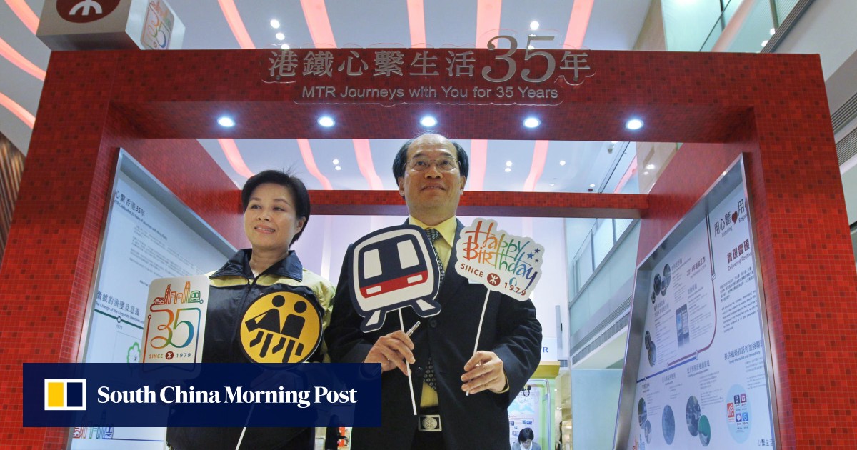 Veterans remember small beginnings of MTR | South China Morning Post