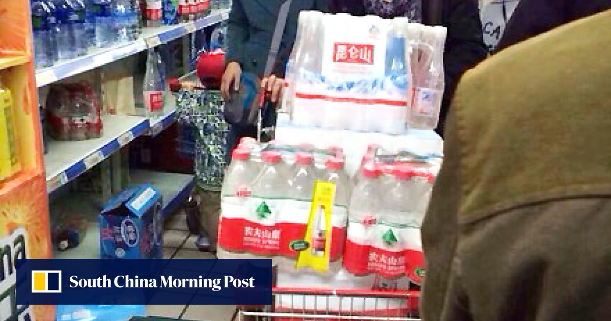 Panic in Gansu capital after tap water found ‘excessively’ contaminated ...